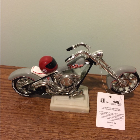 Other | Phillies Motorcycles Hamilton Collection | Poshmark